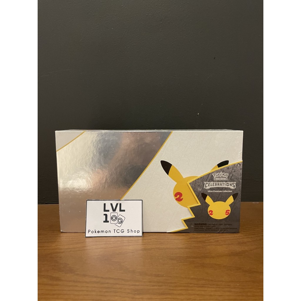 Celebrações Coleção Ultra Premium (UPC)-Pokemon TCG Inglês - Faz a Boa!