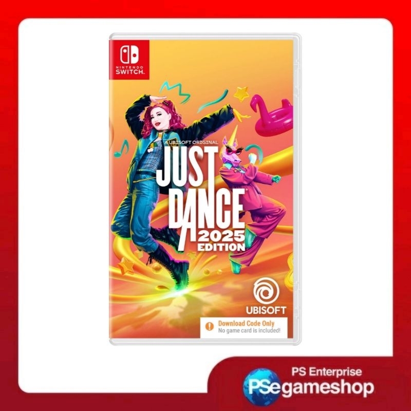 Switch Just Dance 2025 Edition [Código Em Uma Caixa] | Shopee Brasil