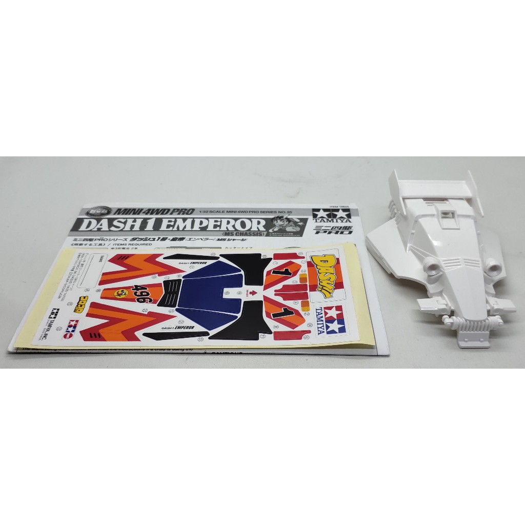 Tamiya 18625 Corpo Dash-1 Imperador | Shopee Brasil