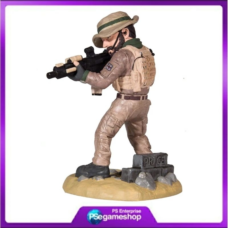Novo Mundo Call of Duty Guerra Moderna Capitão John Price Collectible ...
