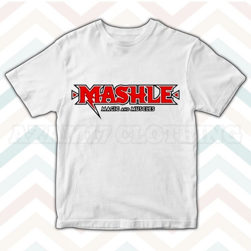 Mashle MAGIC AND MUSCLE FILM NETFLIX Kids Clothes Meninas | Shopee Brasil