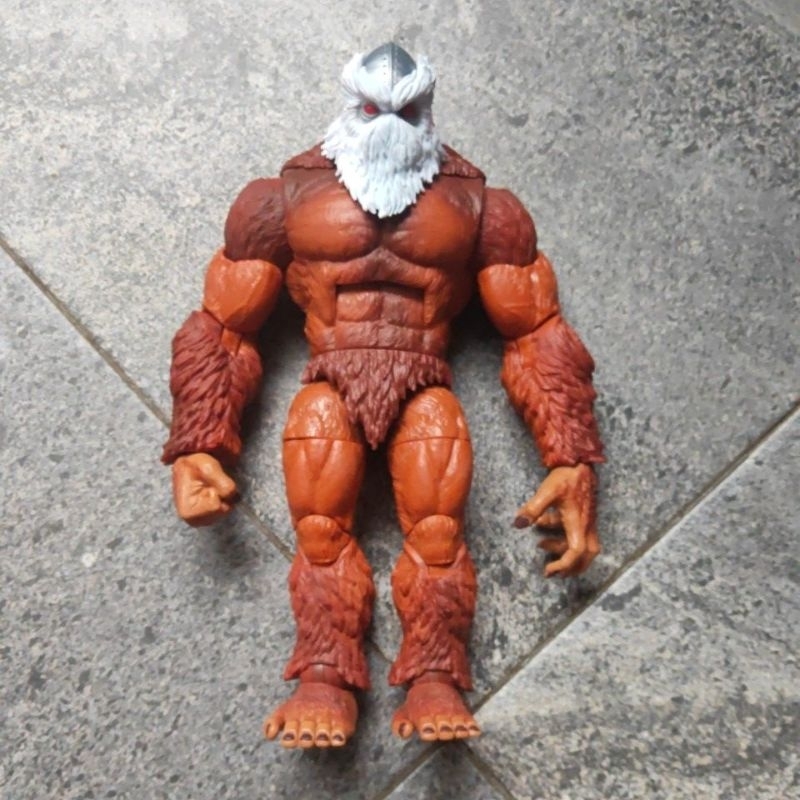 Marvel Legends BAF Sasquatch Original Hasbro | Shopee Brasil