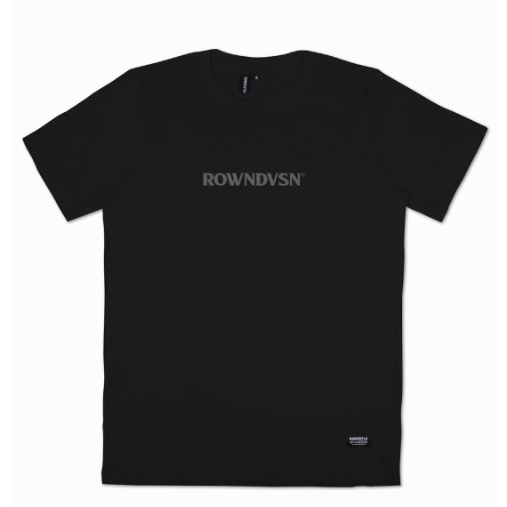 Camiseta Oficial Da Divisão Rown-Tiedyevsn Kaos Quik Black | Shopee Brasil
