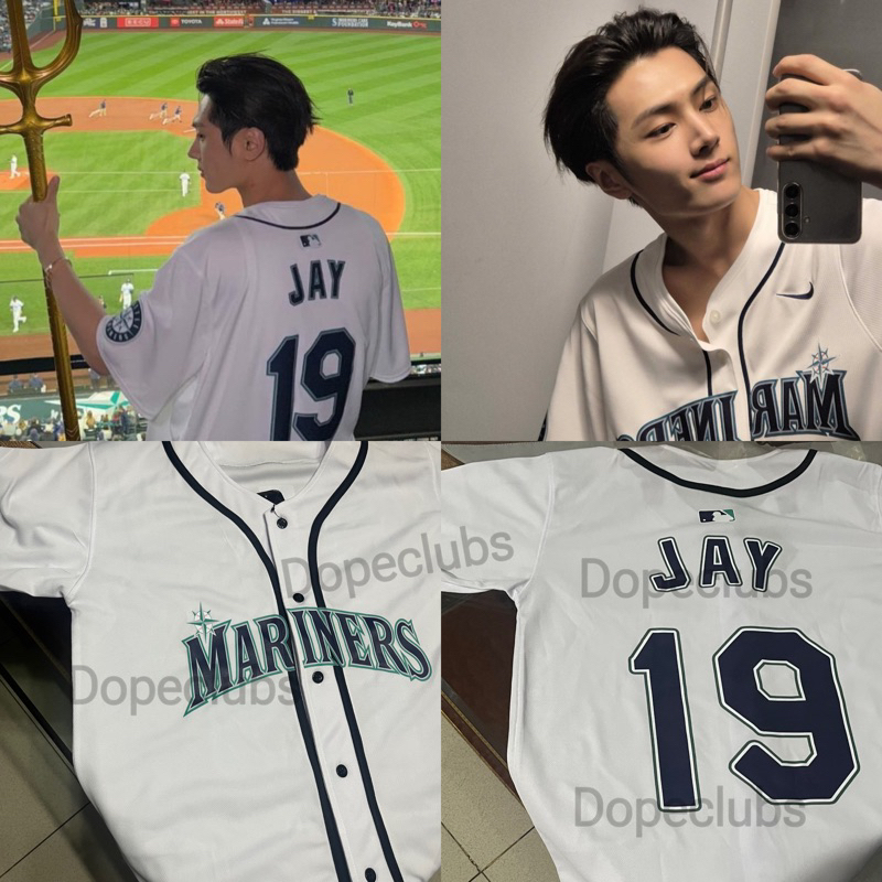 Jersey Enhypen Mariners Beisebol jay heeseung ni-ki dopeclubs | Shopee ...