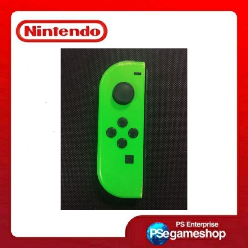 Nintendo Switch Joycon Green (Esquerda/Pré-) | Shopee Brasil