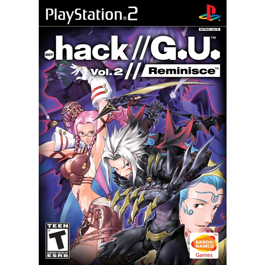 Dot Hack Gu Vol 2 Reminisce Shopee Brasil