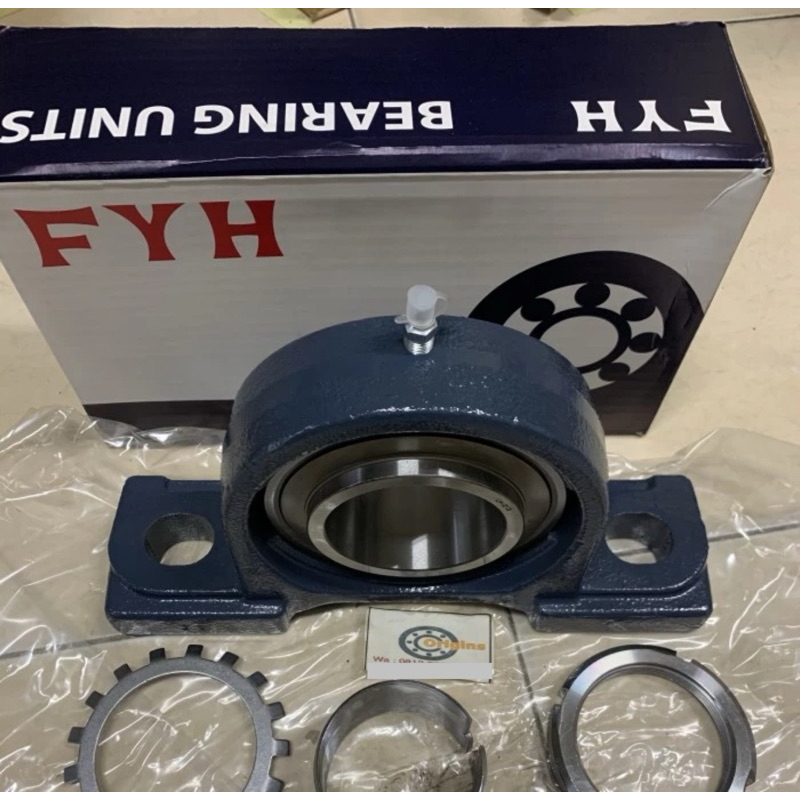 Rolamento Original Do Bloco De Travesseiro UKP 207 FYH Completo Com Adaptador Para Eixo De 30 mm ...