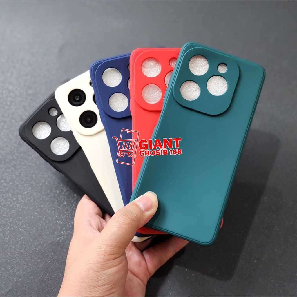 Realme C63 Macaron Square Caixa Mole/Case Edge | Shopee Brasil