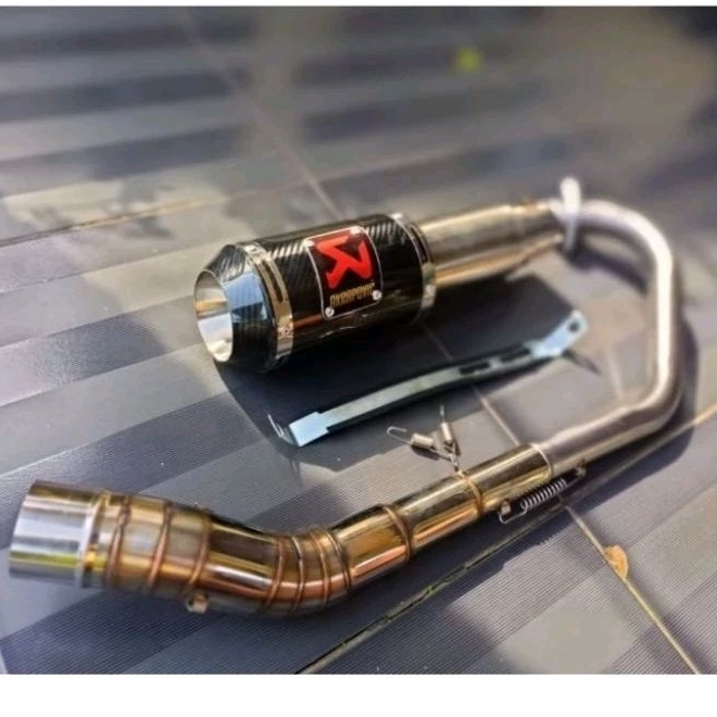 Tubo Silenciador De Escape Ekzos Sistema Completo R15 v3 vva Gpx legend ...