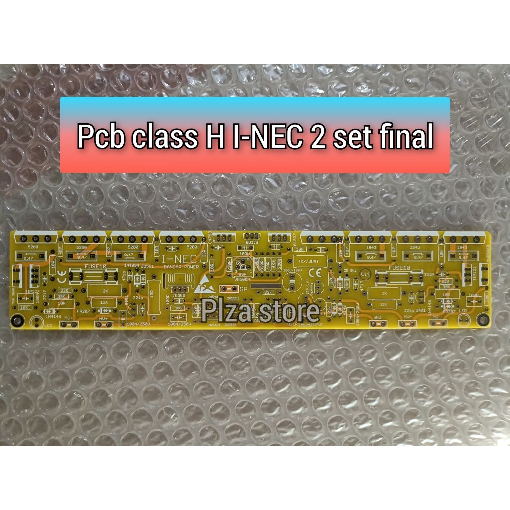 Pcb Classe H INEC mini 2 Conjuntos Finais Por bandar power | Shopee Brasil