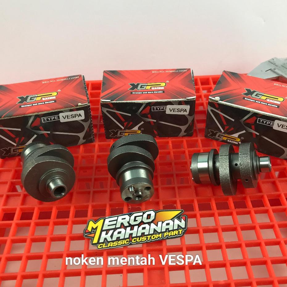 Noken Como Vespa Matic V3 Raw XGP Racing Adequado Para Cópia Cam | Shopee Brasil