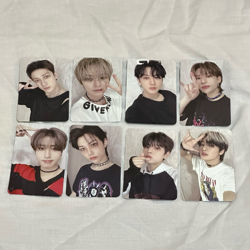 Stray Kids SKZ Maxident Withfans POB Bang Chan , Lee Know , Changbin ...