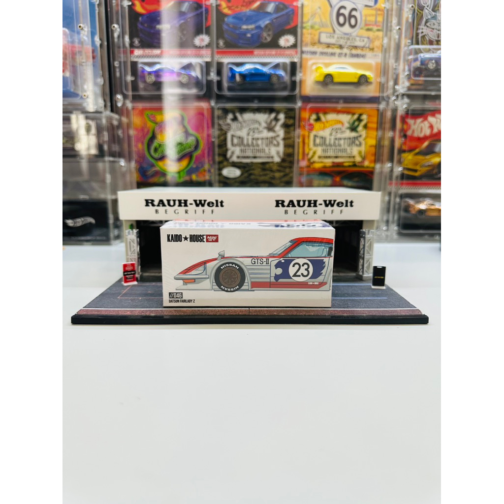 Mini GT x Kaido House KHMG046 Nissan Fairlady Z Omori Funciona | Shopee ...