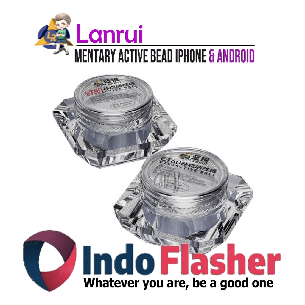 Lanrui Mentary Active Bead iPhone E Android-CT60/CT80 Fill Beads Bolas ...