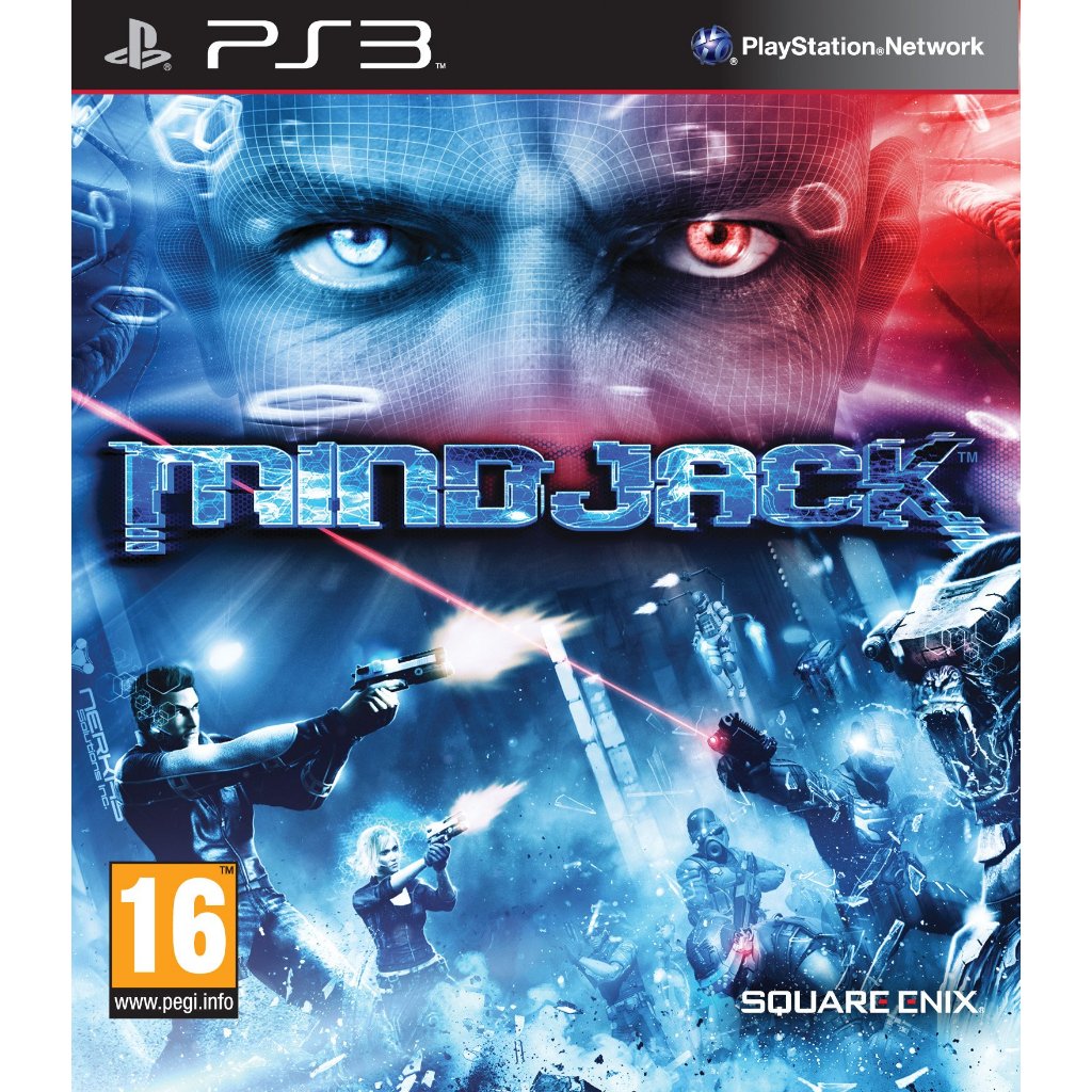 Jogo Cassete Dvd PS3 PKG Multiman HEN Mindjack | Shopee Brasil