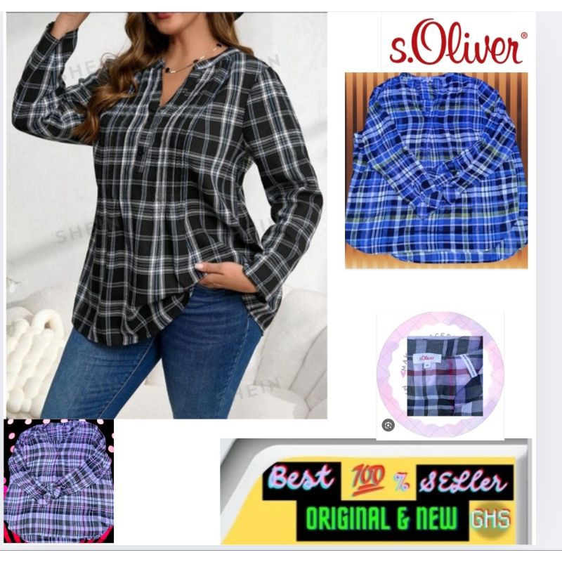 Blusa Planela S * OLIVER Com Marca Original | Shopee Brasil