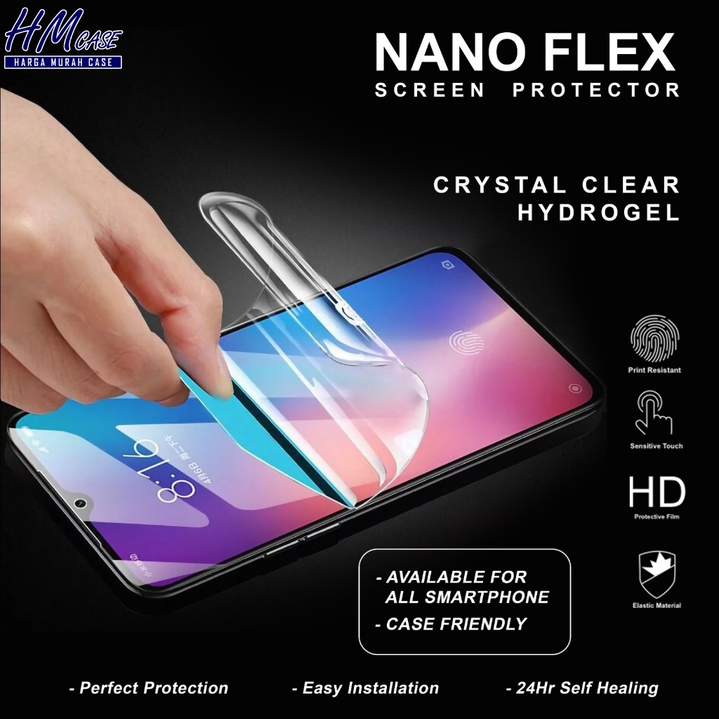 Hidrogel Anti-Riscos Samsung Note FE 3 4 5 8 9 Antiarranhões ...