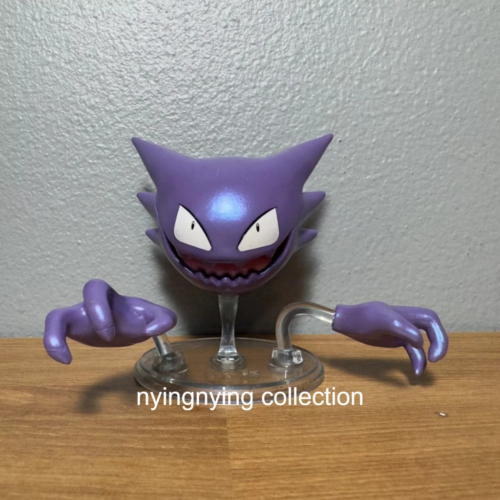 Figura De Batalha Pokémon HAUNTER-Brinquedos Legais Wicked WCT | Shopee ...