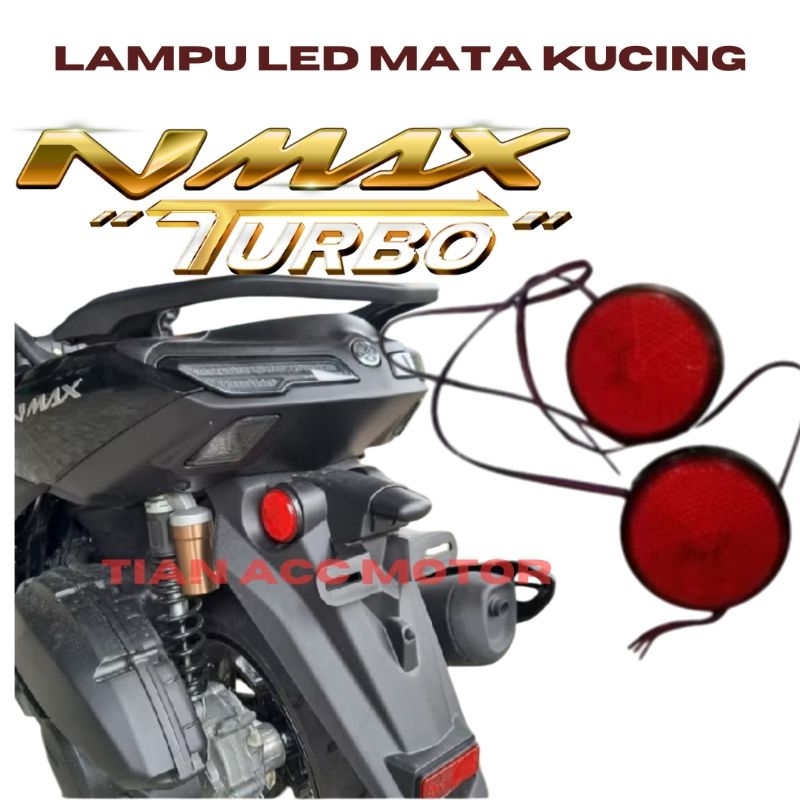 MATA Nmax TURBO NEO S TECHMAX 2024 2025 Luz LED Olho De Gato | Shopee ...