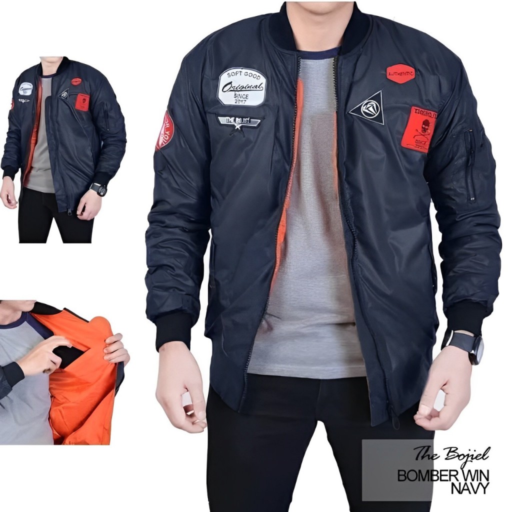 Jaqueta bomber Gidani Masculina IMTL | Shopee Brasil