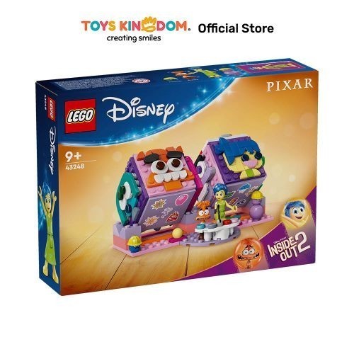 Brinquedos Reino Lego Disney Inside Out 2 Cubos De Humor 43248 De Brinquedo Infantil Bloco ...