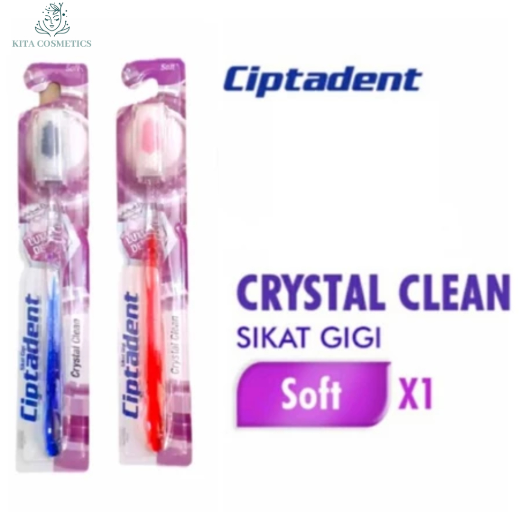 Ciptadent CRYSTAL CLEAN/Escova De Dentes EXTRA Limpa/DIAMOND SOFT ...