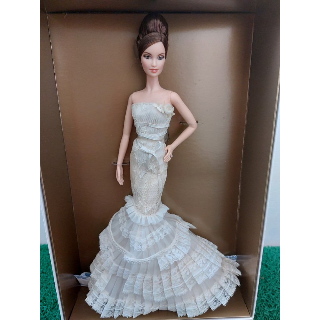 Barbie Vera Wang'romanticista Noiva ultra Rara | Shopee Brasil