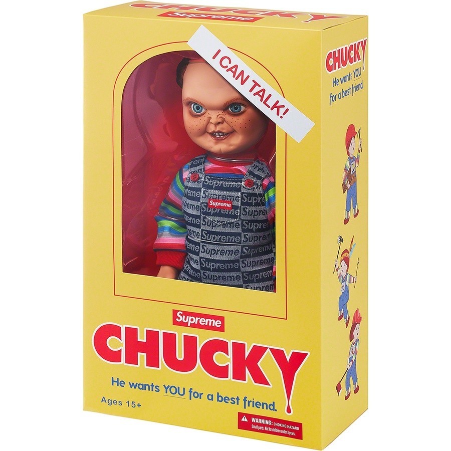 Boneca CHUCKY Suprema FW20 Autêntica | Shopee Brasil