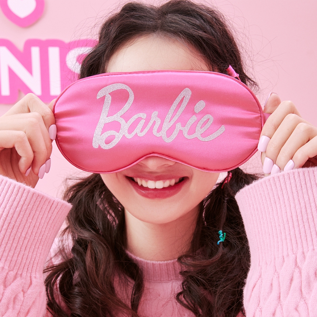 MATA Miniso X Barbie Shining Collection Máscara Para Os Olhos Dormir ...