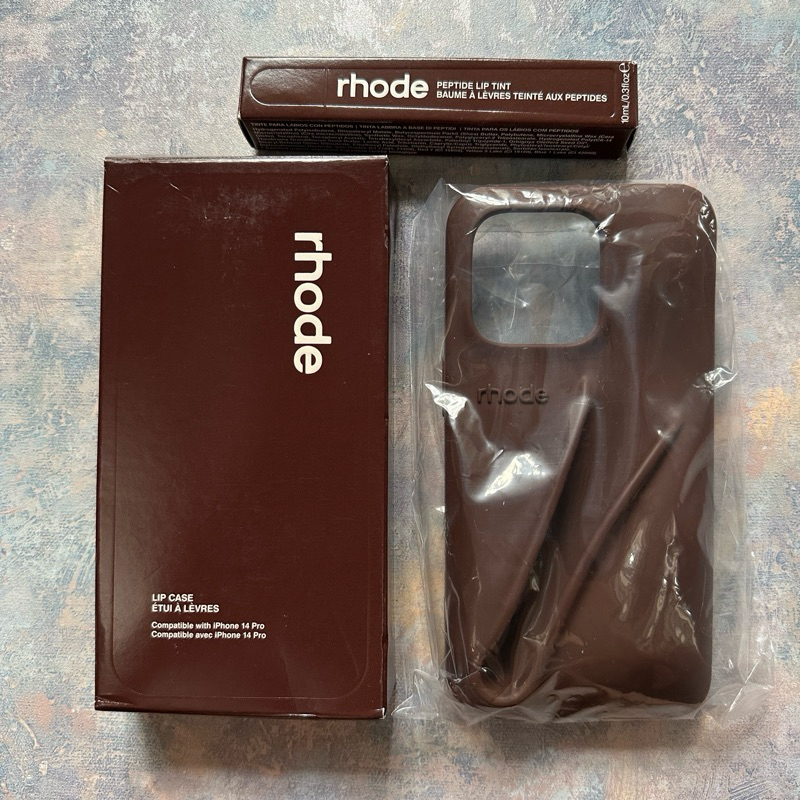 Capa De Café Expresso Rhode iphone 14 pro Pré-Amada (Caixa De ...