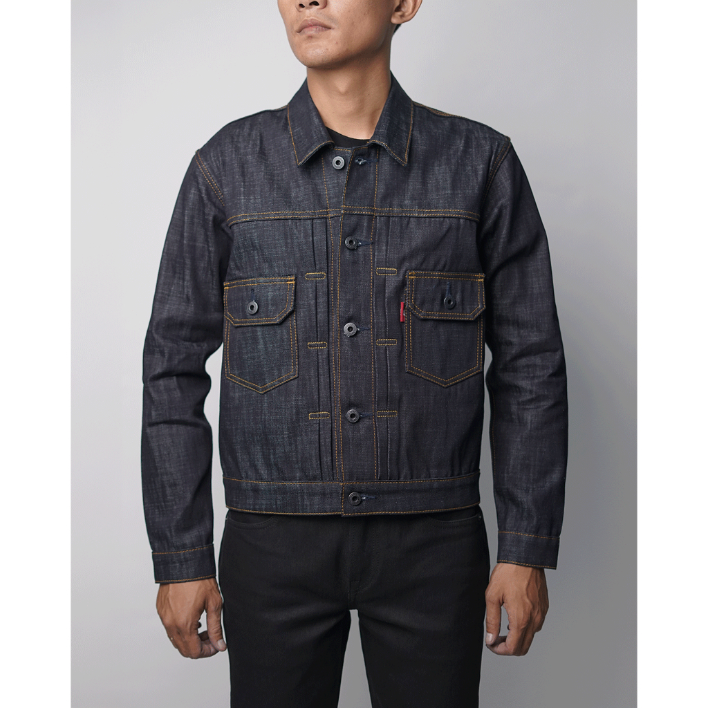 The Denim Station-Jaqueta Jeans DRAKSA Tipo II (Fabricada Sob Encomenda ...