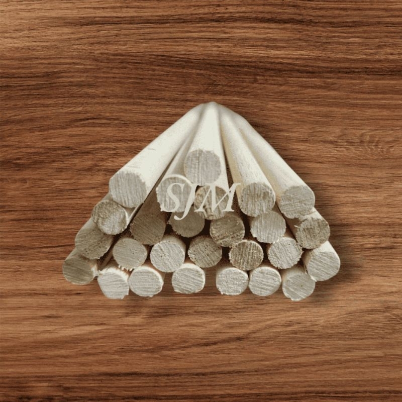 Madeira De Balsa Em Bastão De (Redondo) | Shopee Brasil