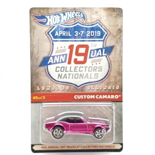 Hot WHEELS 19o Coletor Anual CAMARO Personalizado | Shopee Brasil