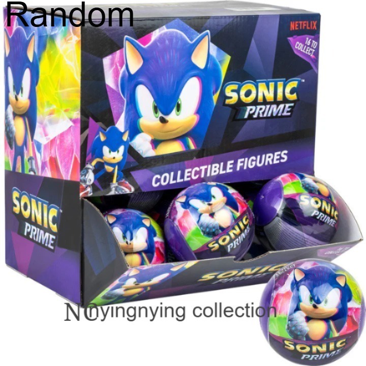 Figura De Ação Sonic Prime Capsules Misteriosa Cápsula Cega | Shopee Brasil