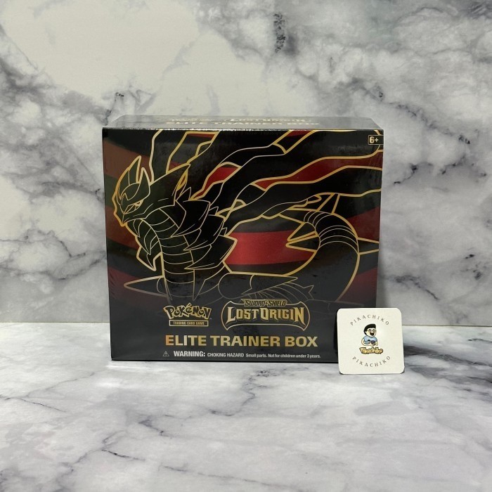 Tcg Pokémon ETB Lost Origin Elite Trainer Box Inglês | Shopee Brasil
