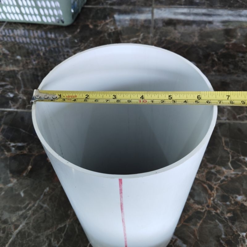 Tubo De pvc De 6 Polegadas Tipo D 30 cm | Shopee Brasil