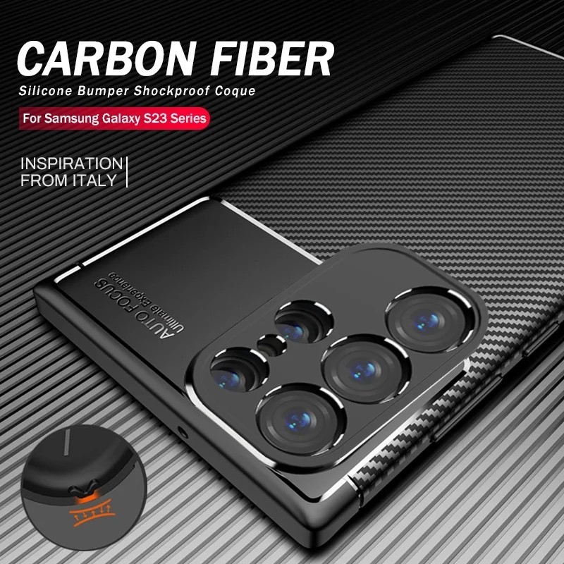 Capa SAMSUNG S24/S24 PLUS ULTRA CASE CARBON SLIM ARMOR-AUTOFOCUS Novo | Shopee Brasil