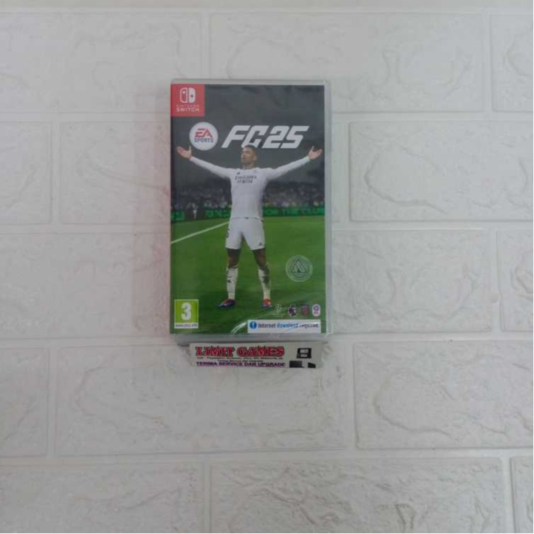 Ea Sports FC 25 Para Nintendo Switch | Shopee Brasil