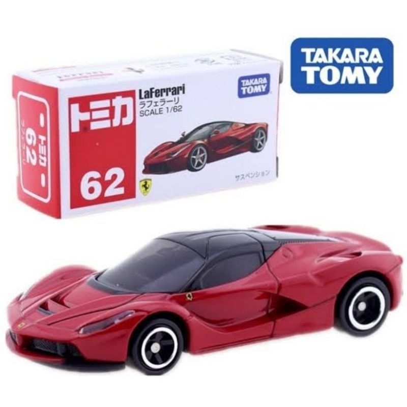 Tomica 62 laferrari Novo Selo | Shopee Brasil