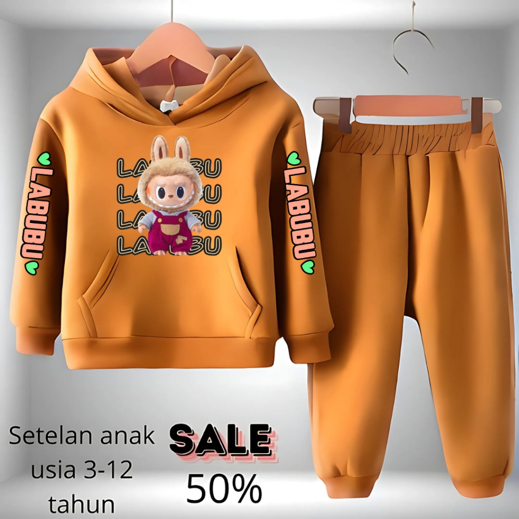 Terno De Abóbora Infantil Com Capuz De Manga Comprida Para Idades De 3 ...