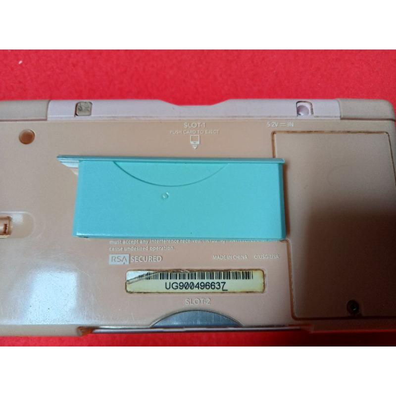 Fechar O Slot GBA Nintendo DS Lite/NDS ICE BLUE | Shopee Brasil