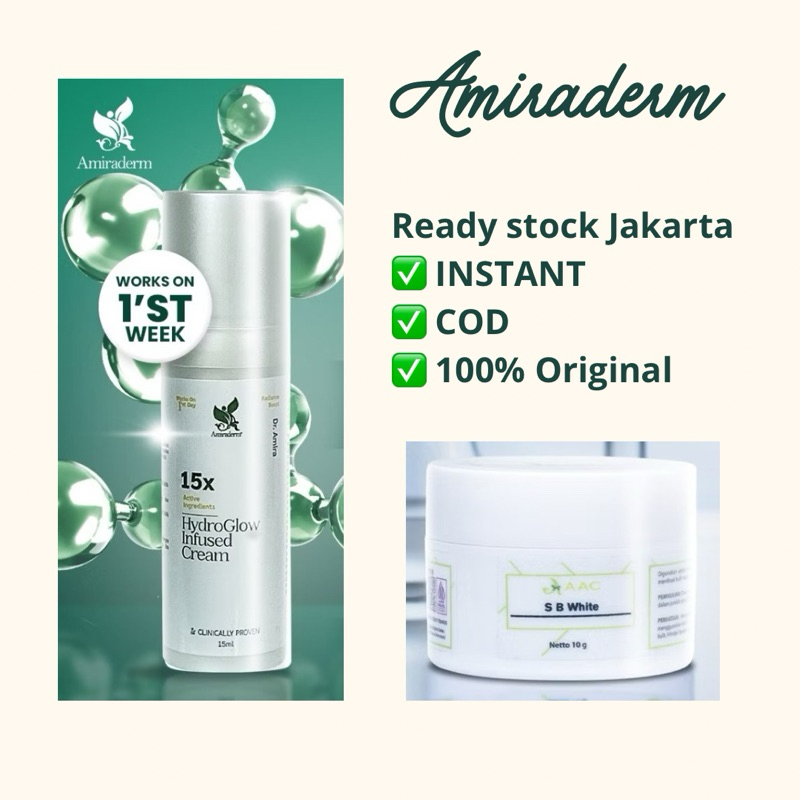 AMIRADERM Pronto Por DR AMIRA DOCTOR | Shopee Brasil