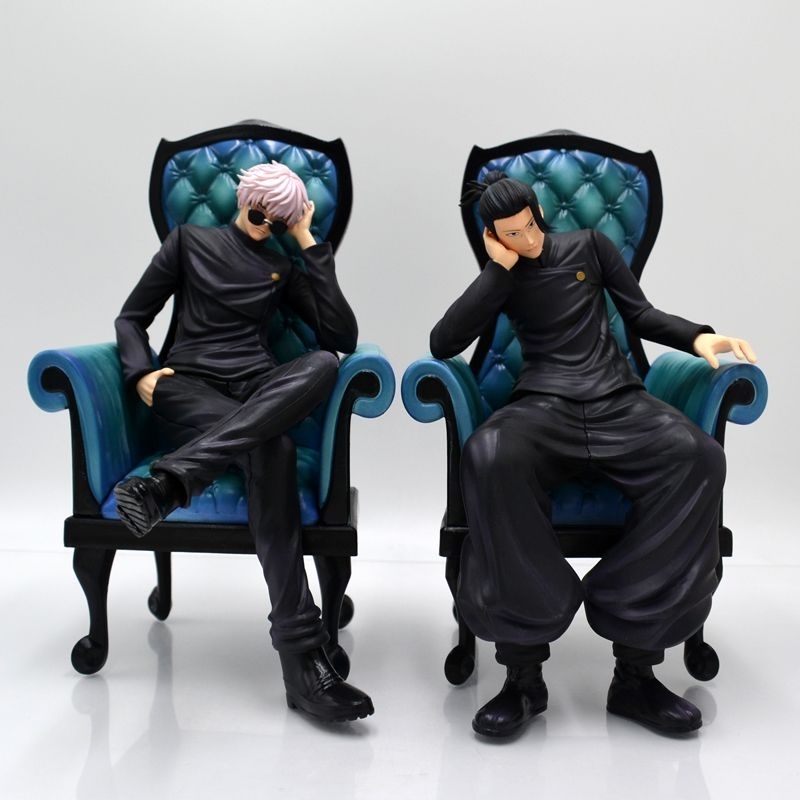 Jujutsu kaisen anime Figura geto suguru satoru gojo Sentado Sofá De ...