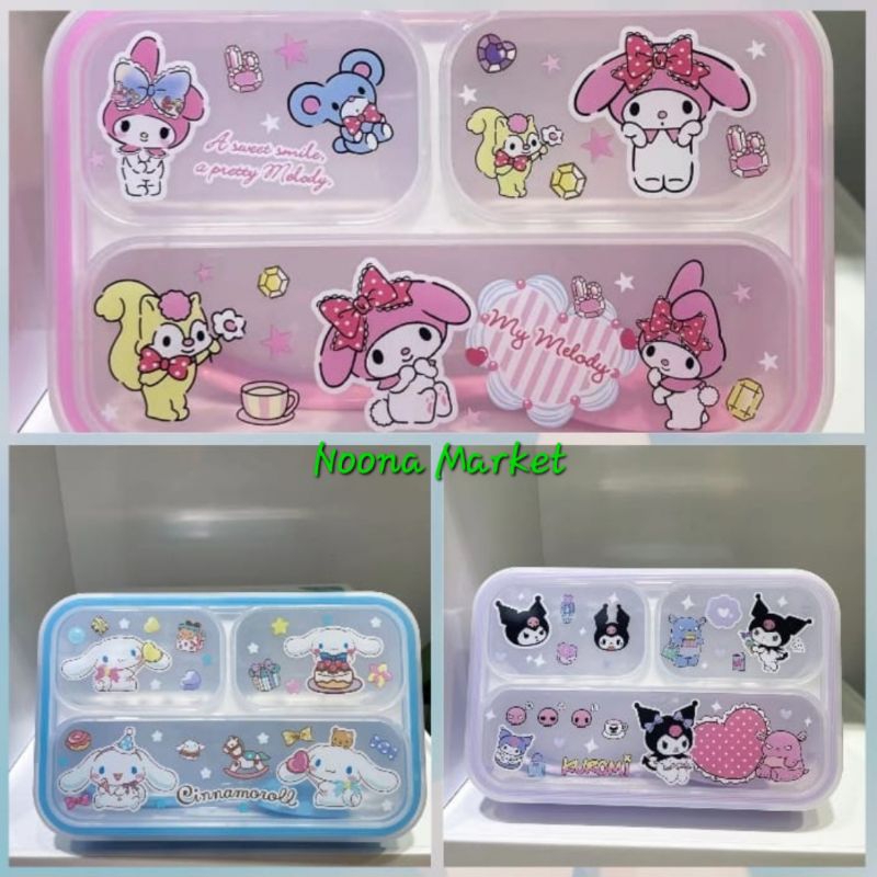 Sanrio Place Para Comer/Almoço Extravagante/Crianças Sorridentes/Roll ...