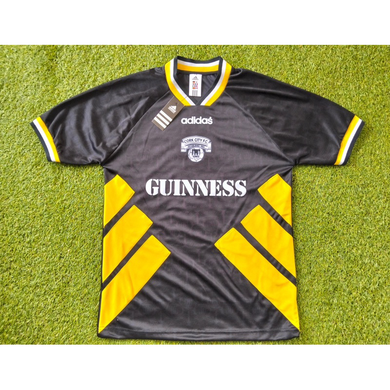 Jersey Retro Cork City Guinness Clássico/blockcore/Skena | Shopee Brasil