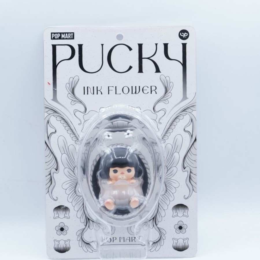 Pop Mart Pucky Ink Flor Raro Limitado POPMART | Shopee Brasil