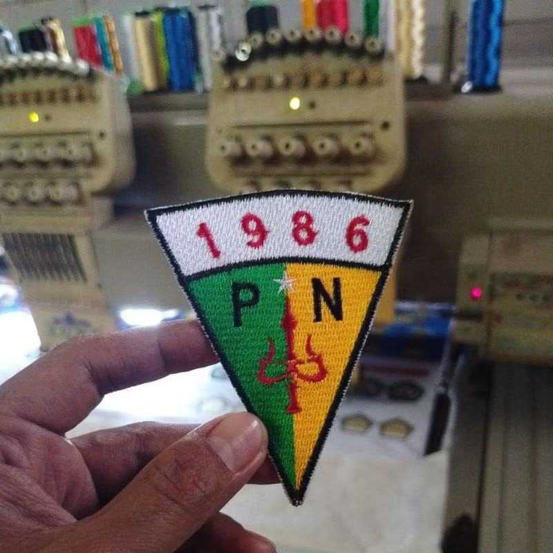 Pagar NUSA TRISULA Bordado | Shopee Brasil
