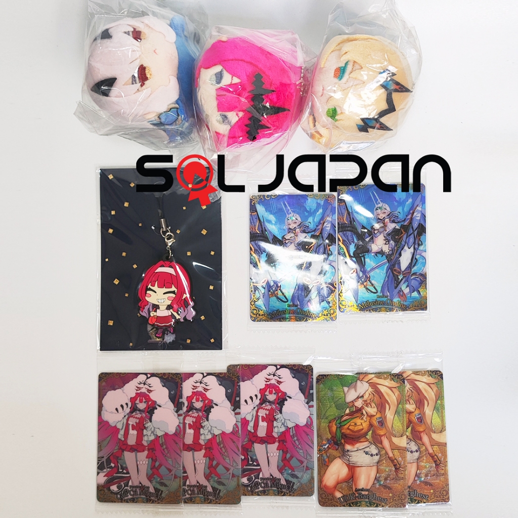 Fate Grand Order FGO Fes Pulseira De Borracha Mochi Wafer Card Sabre ...