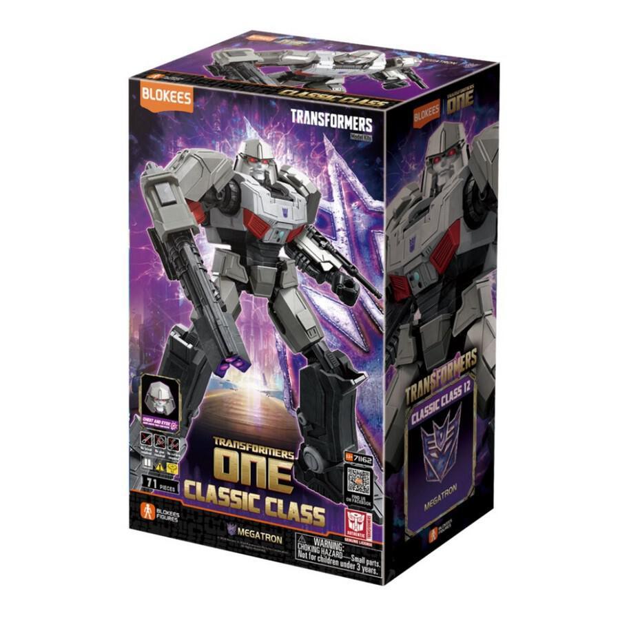 Classe Clássica Blokees Transformers One Megatron | Shopee Brasil
