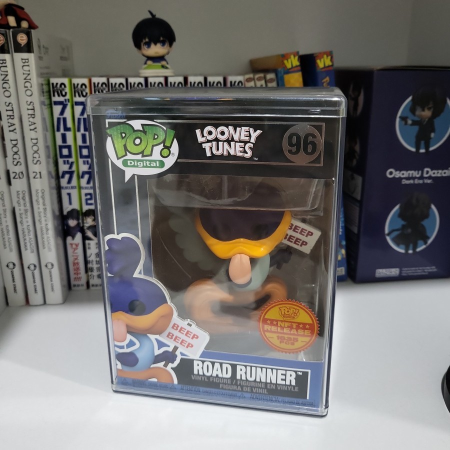 Funko Pop ! Looney Tunes-Road Runner 96 Limited NFT | Shopee Brasil